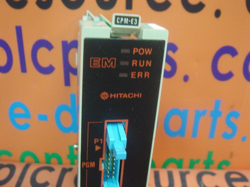 HITACHI CPM-E3 - 裕益科技自動化設備可程式編碼器PLC分散式控制系統DCS